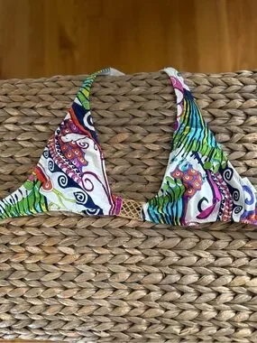 Trina Turk | Swim | Trina Turk Kasbah Multicolor Print Bikini Nwot ...